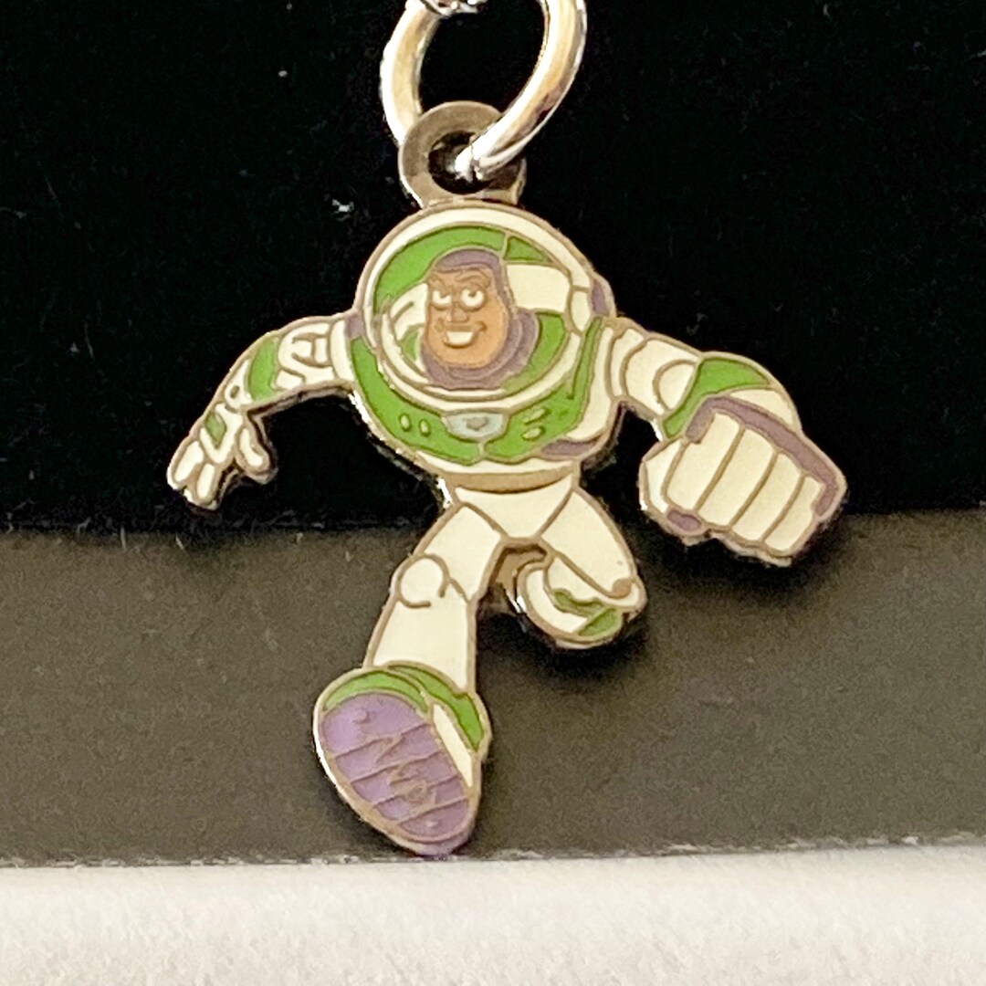 Vintage Disney Pixar Buzz Lightyear Toy Story Charm Clip on - Etsy
