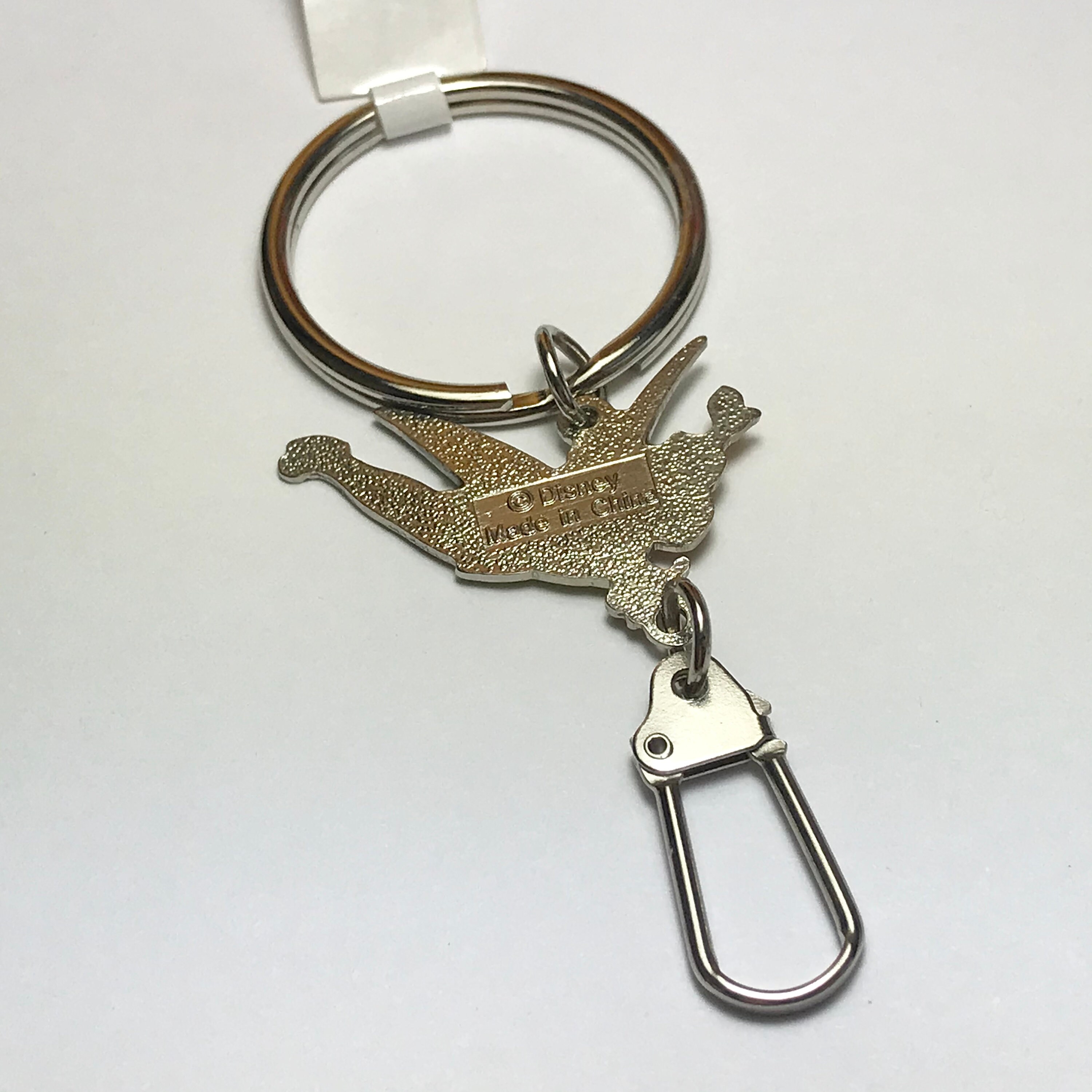 Vintage Disney Tinkerbell Zipper Pull Keychain Keyring Purse - Etsy
