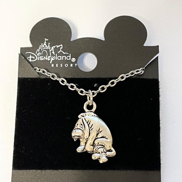 Eeyore Necklace - Etsy