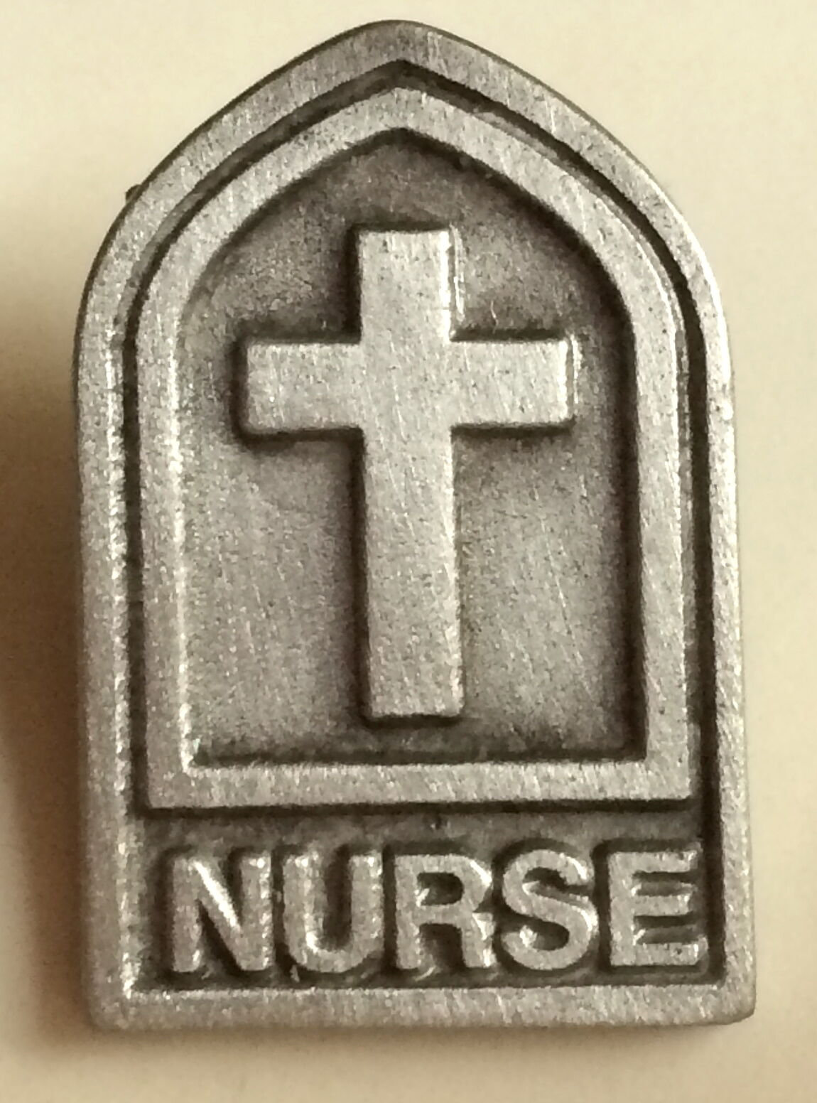 Vintage Nursing Christian Cross Lapel Tie Tac Pin Brooch | Etsy