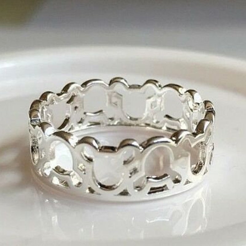 Mickey Mouse Ring - Etsy