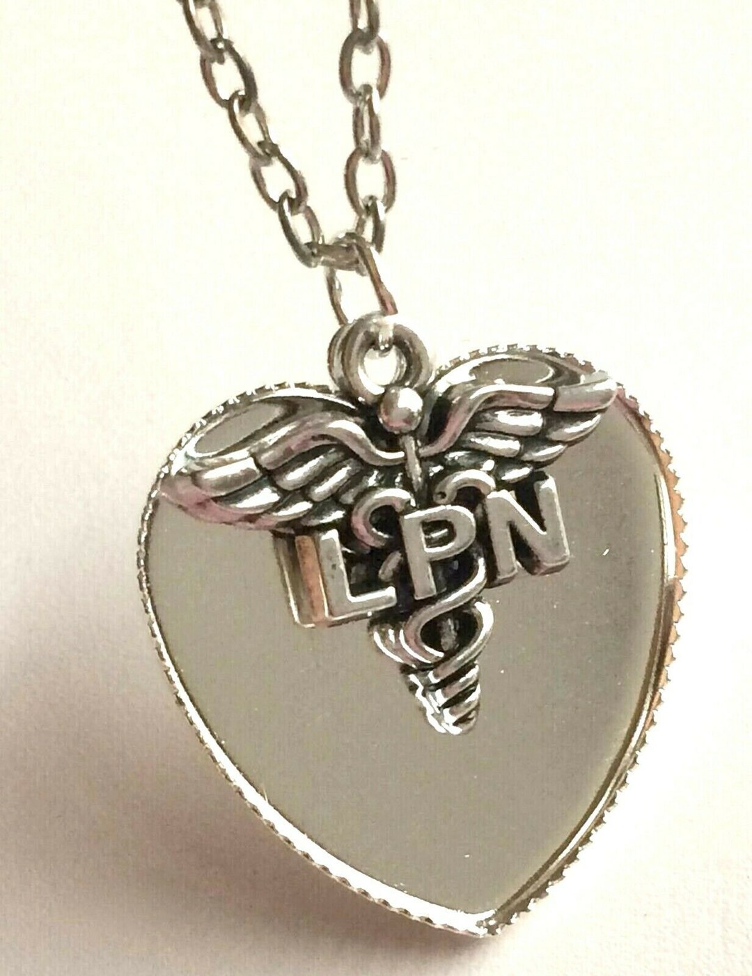 LPN Nursing Caduceus Necklace 20 Nurse Graduation Gift - Etsy