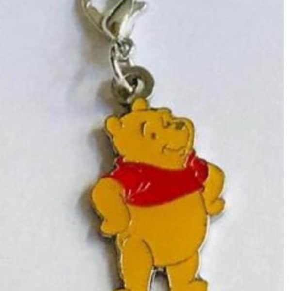 Winnie the Pooh Zipper Pull - Etsy