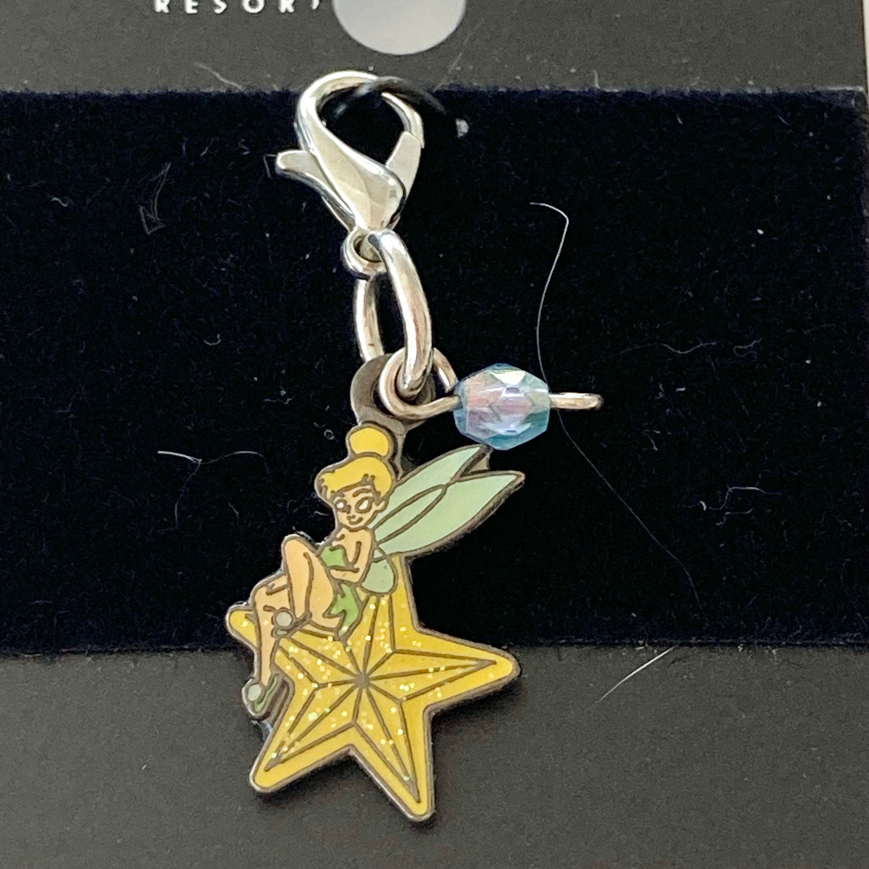 Vintage Disney Tinker Bell Tinkerbell Charm Disneyana Fairy - Etsy
