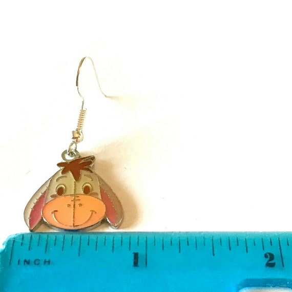 Vintage Disney Eeyore Baby Earrings Disneyana Charm S… - Gem