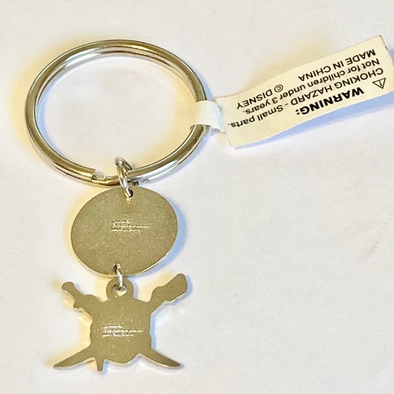 Vintage Disney Pirates of the Caribbean Keychain Keyr… - Gem