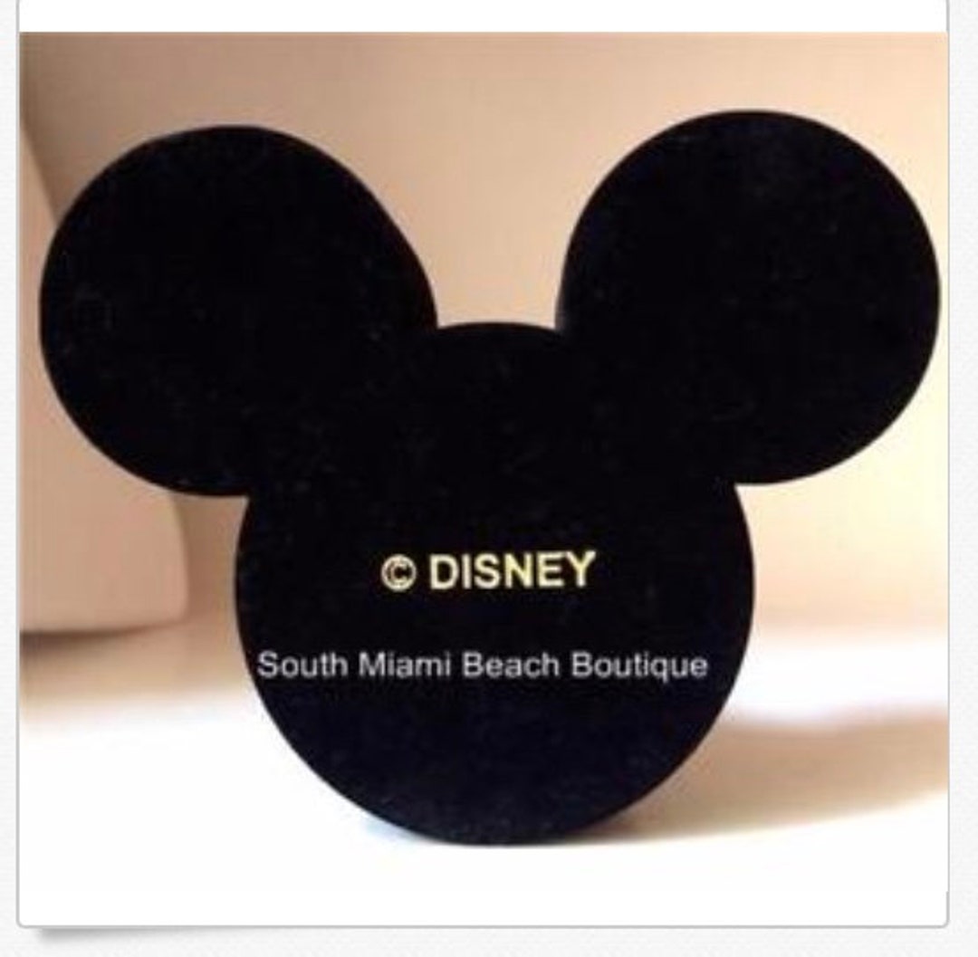 Vintage Disney Mickey Mouse Jewelry Box Keepsake Trinket Black - Etsy