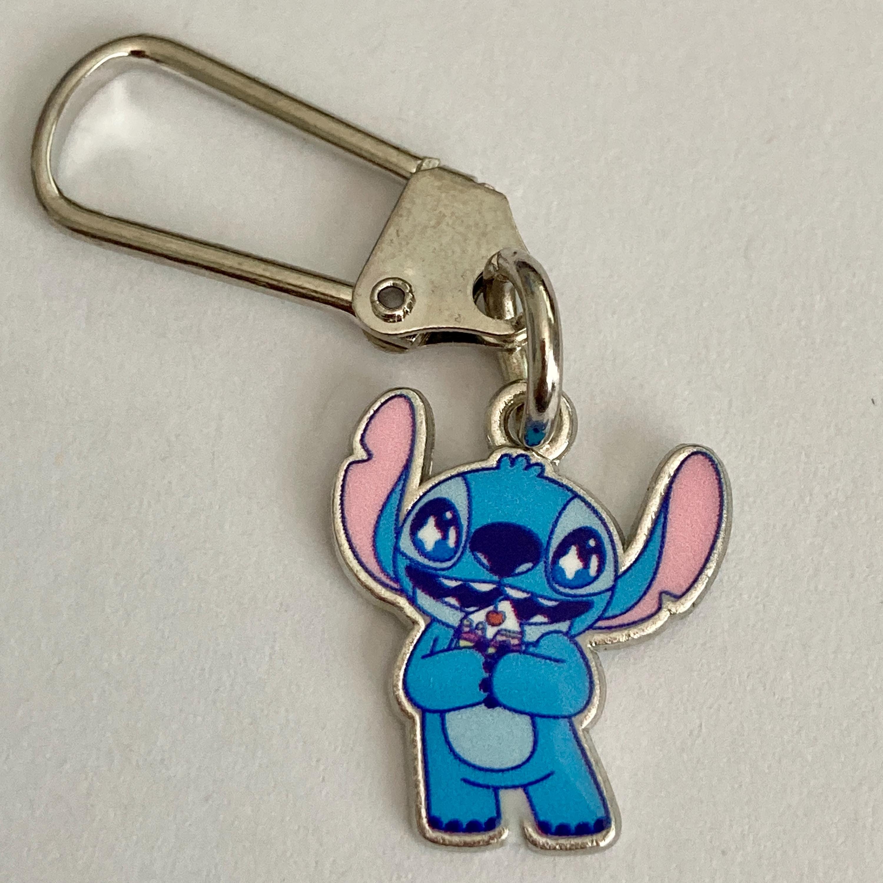 Vintage Disney Lilo & Stitch Zipper Pull Purse Bag Charm Aulani Hawaii ...