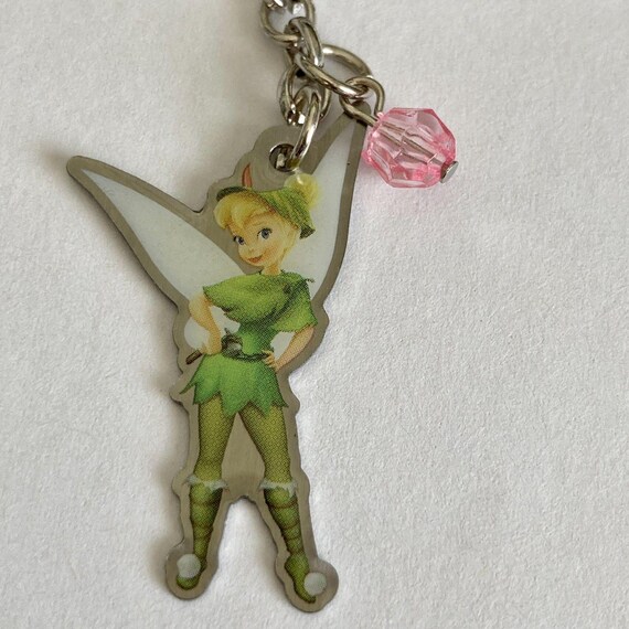 Vintage Disney Tinker Bell Tinkerbell Clip On Charm F… - Gem