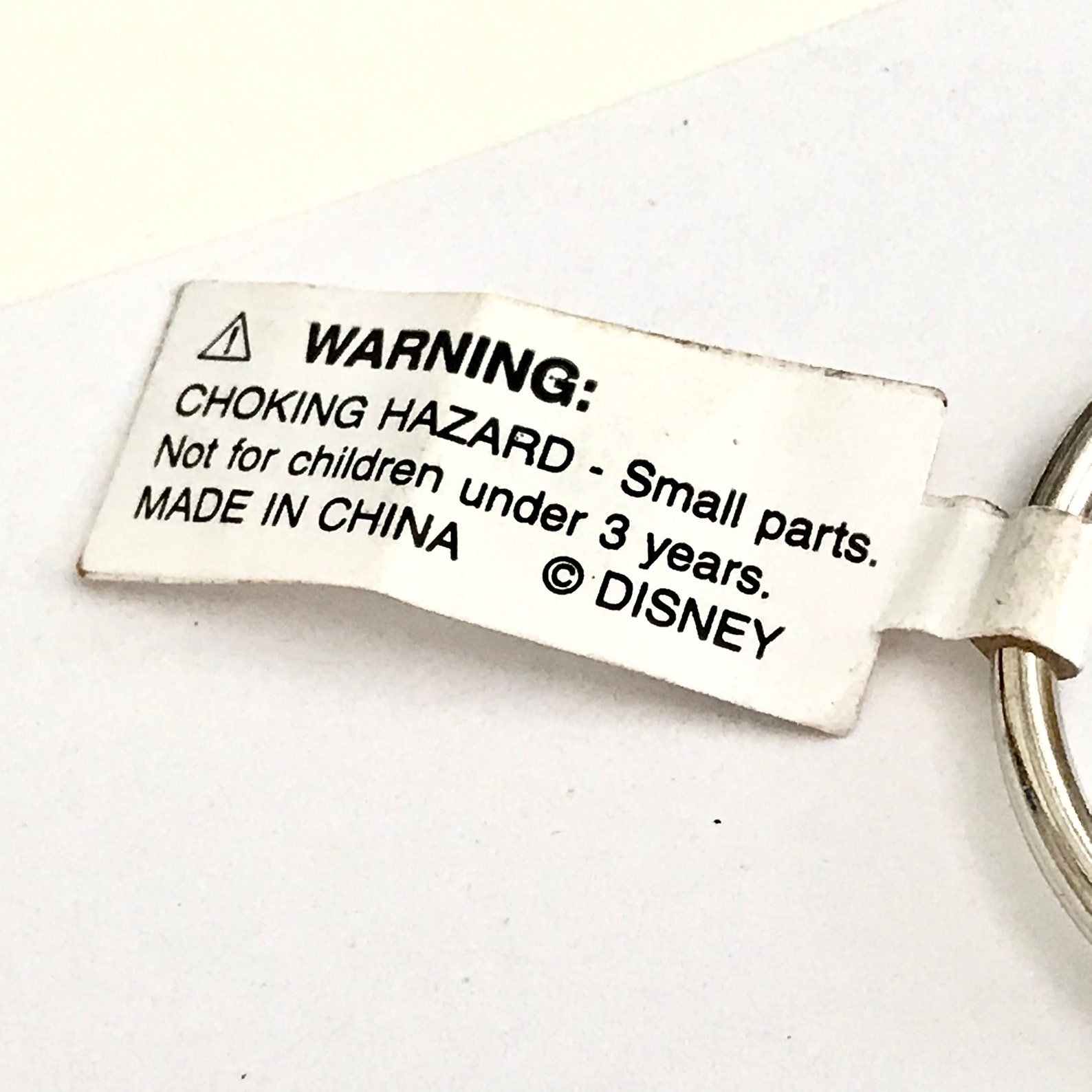 Vintage Disney Disneyland Castle Keychain Keyring Disneyana - Etsy