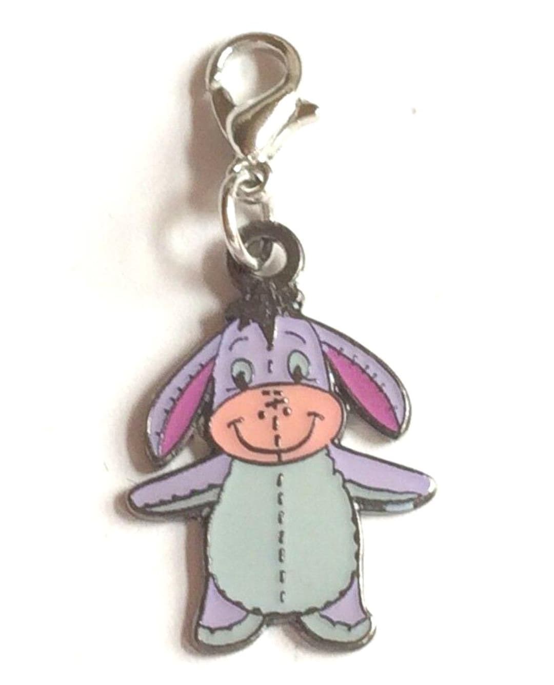 Vintage Disney Eeyore Clip on Charm Winnie the Pooh Purse Zipper Pull ...