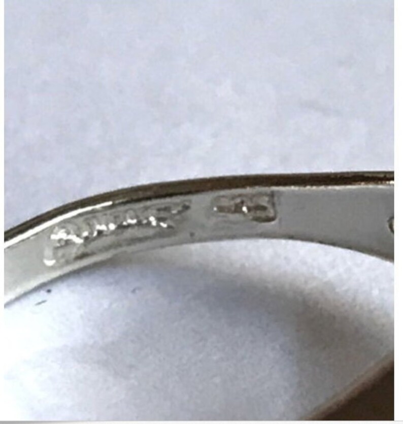 Vintage Mickey Mouse Ears Icon Disney 925 Sterling Silver Ring - Etsy