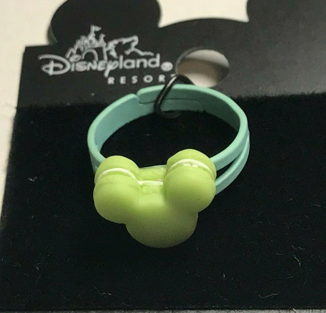 Vintage Disney Mickey Mouse Ears Ring Size 5 6 7 Macaroon - Etsy