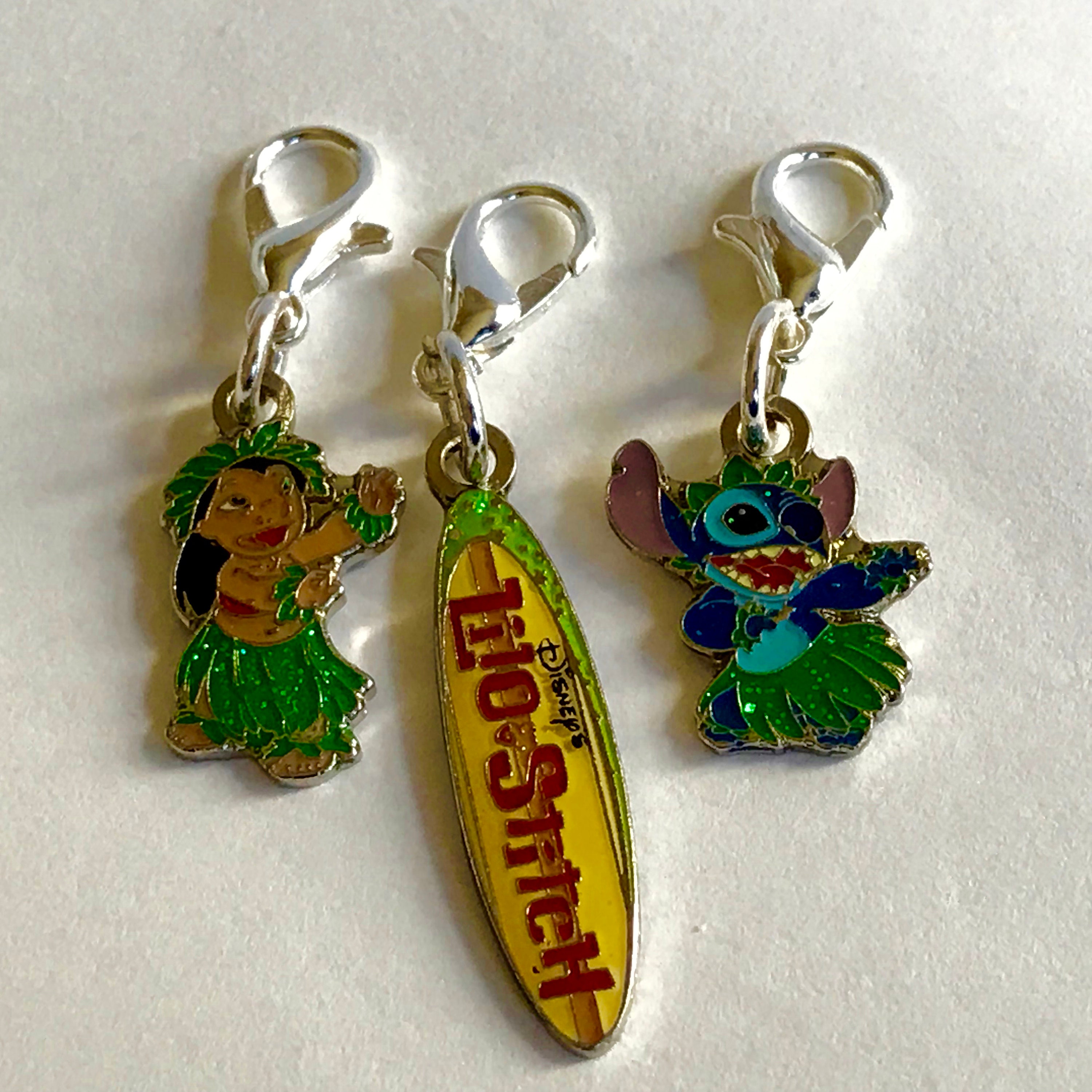 Disney Lilo & Stitch Charm Clip-on Retired RARE Disneyana - Etsy
