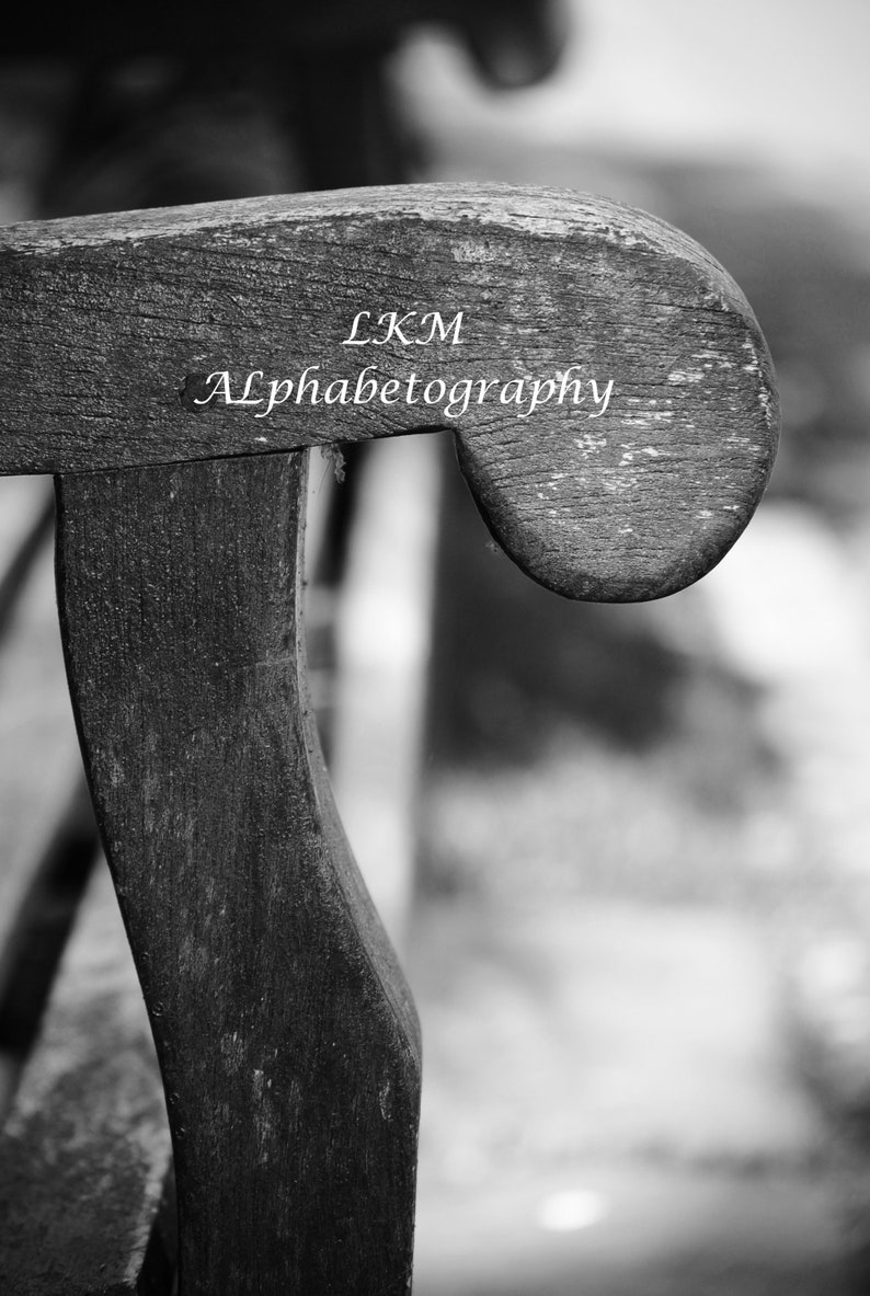 Alphabet Photography: Letter R Photo - Etsy
