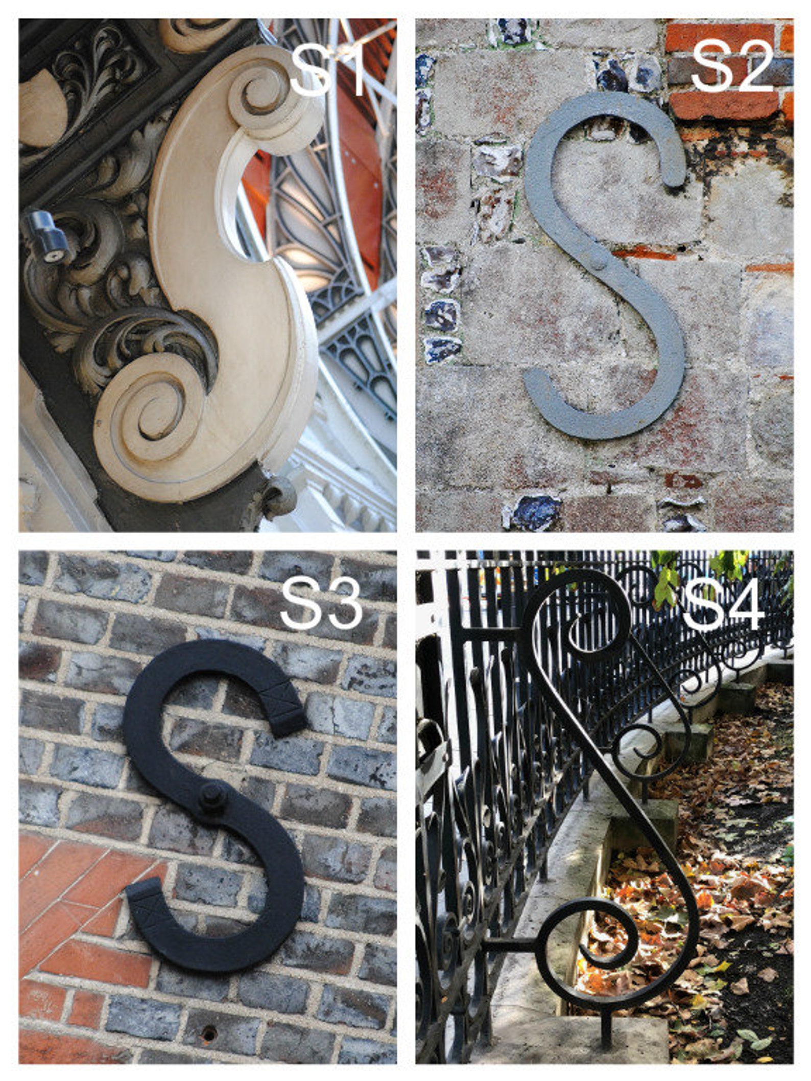 Alphabet Photography: Letter S - Etsy