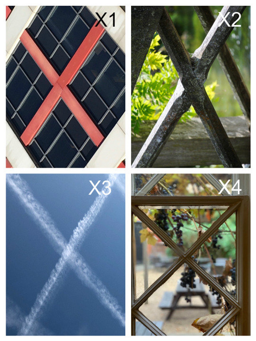 Alphabet Photography: Letter X Photo - Etsy UK