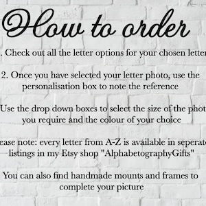 Alphabet Photography: Letter B Photos - Etsy