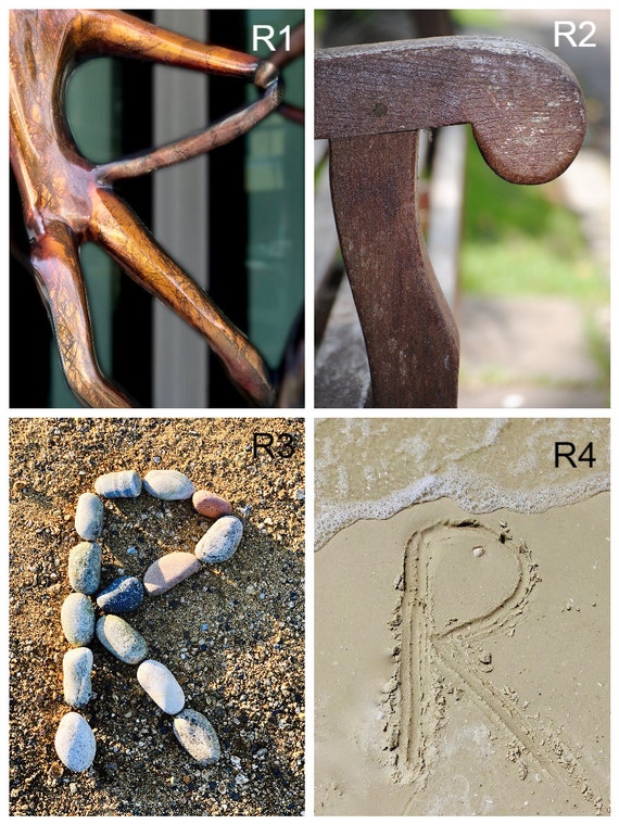 Alphabet Photography Letter R