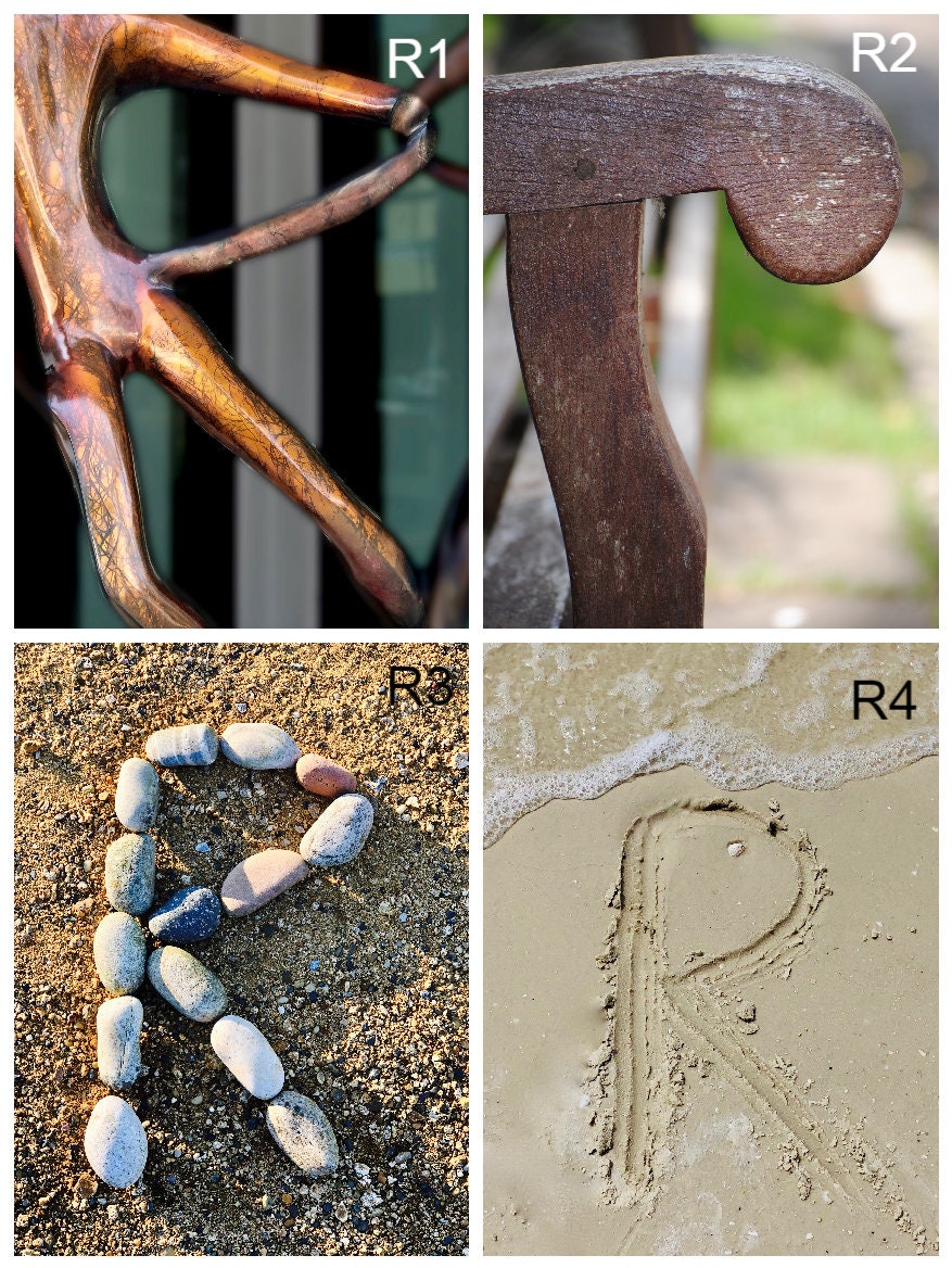 Alphabet Photography: Letter R Photo - Etsy