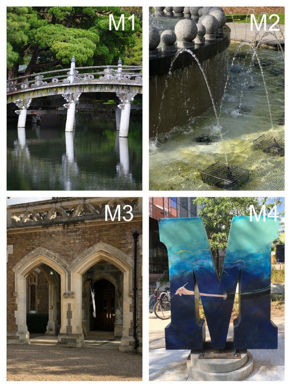 Alphabet Photography: Letter M | Etsy