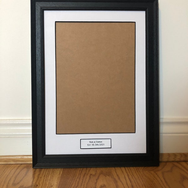 8x12 Picture Frame - Etsy UK