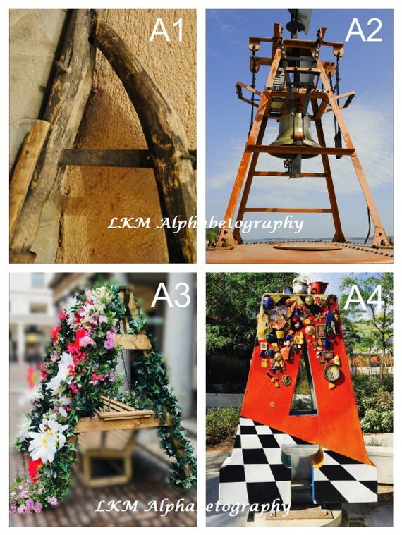 Alphabet Photography: Letter A photo | Etsy