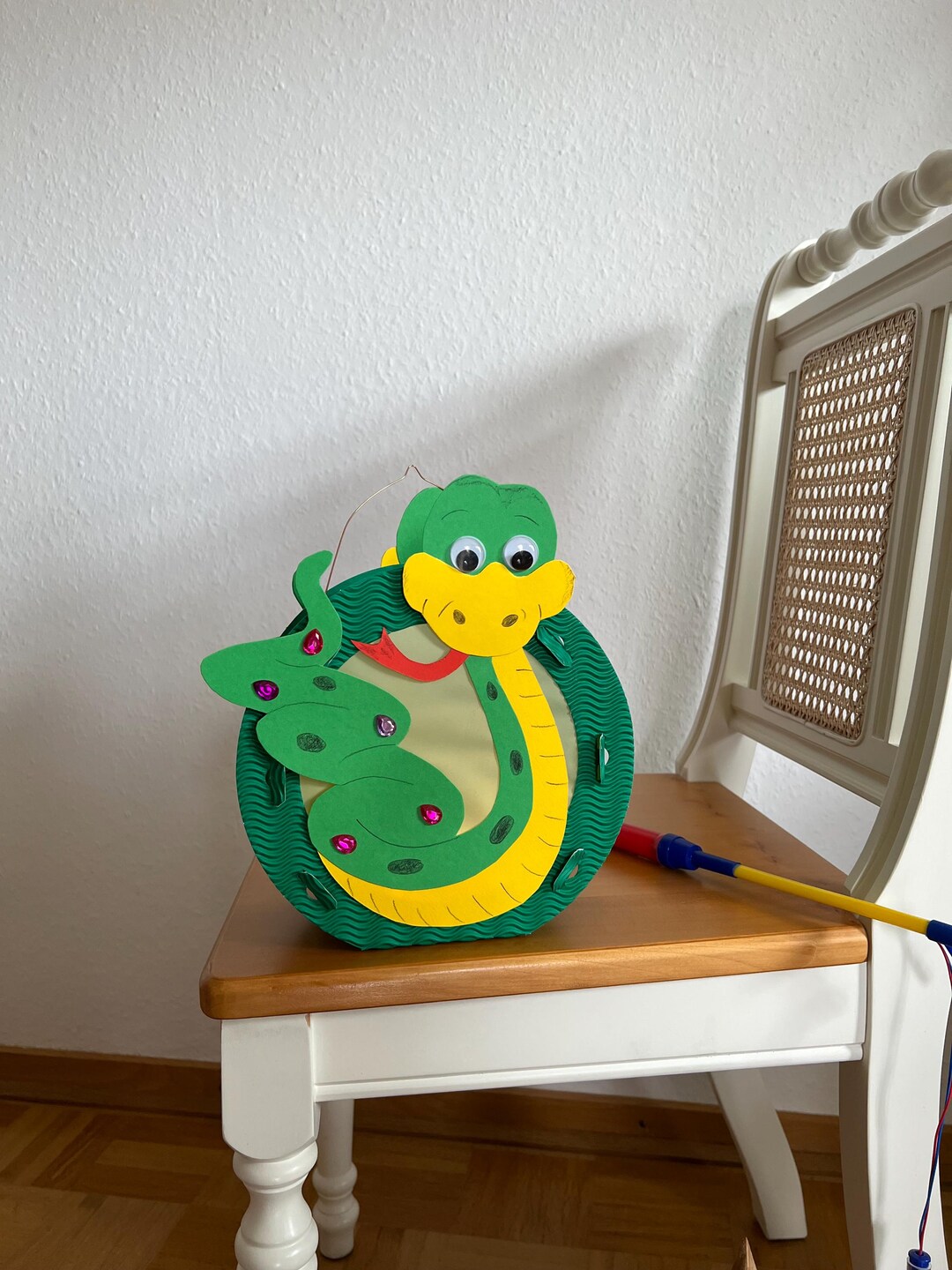 Snake Lantern Craft Template, Craft Instructions for Download, Lantern ...