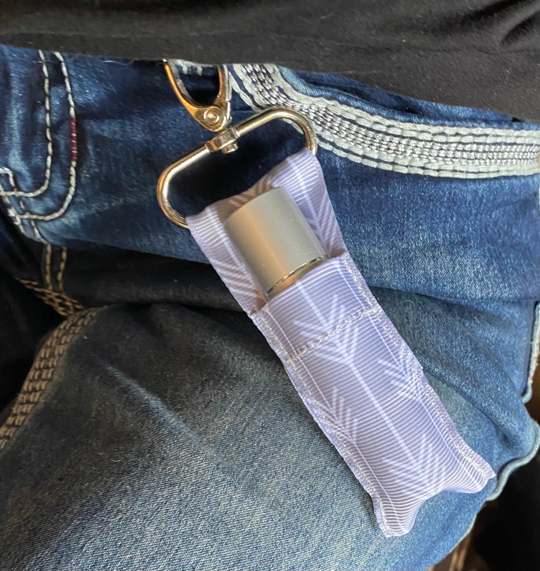 Lip Gloss Holder Clip On Lip Gloss Pouch Lip Gloss Etsy