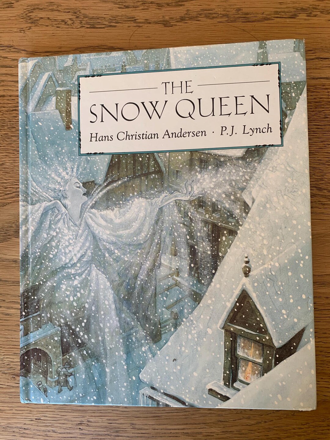 The Snow Queen, Hans Christian Anderson by P J Lynch Retold From ...