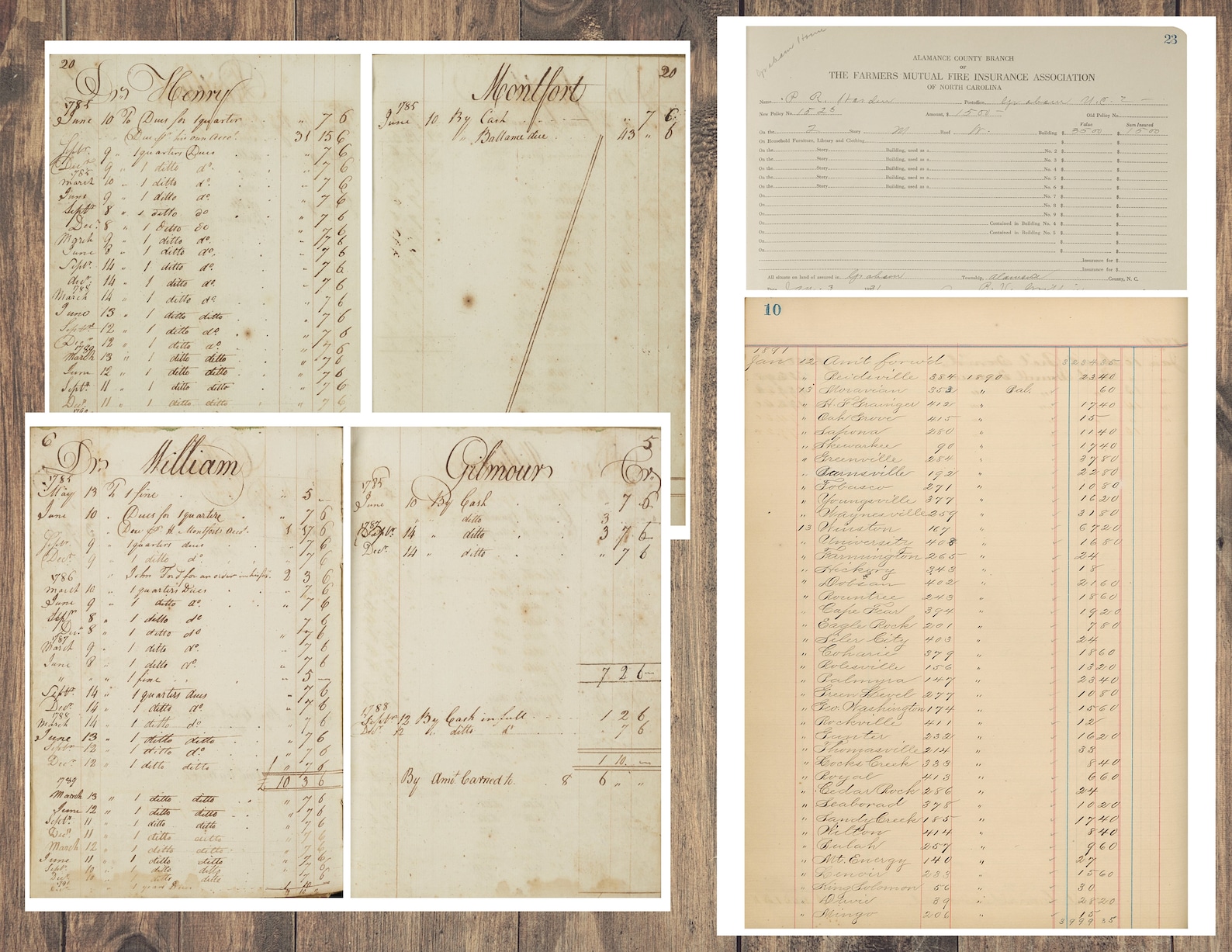 Vintage Ledger Pages 22 Pc Printable Antique Junk Journal - Etsy