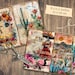 Mexican Fiesta Junk Journal Pages, Digital Scrapbook Paper, Mexico ...