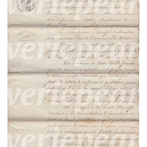 Vintage French Letters | Printable Junk Journal Supplies, Digital ...