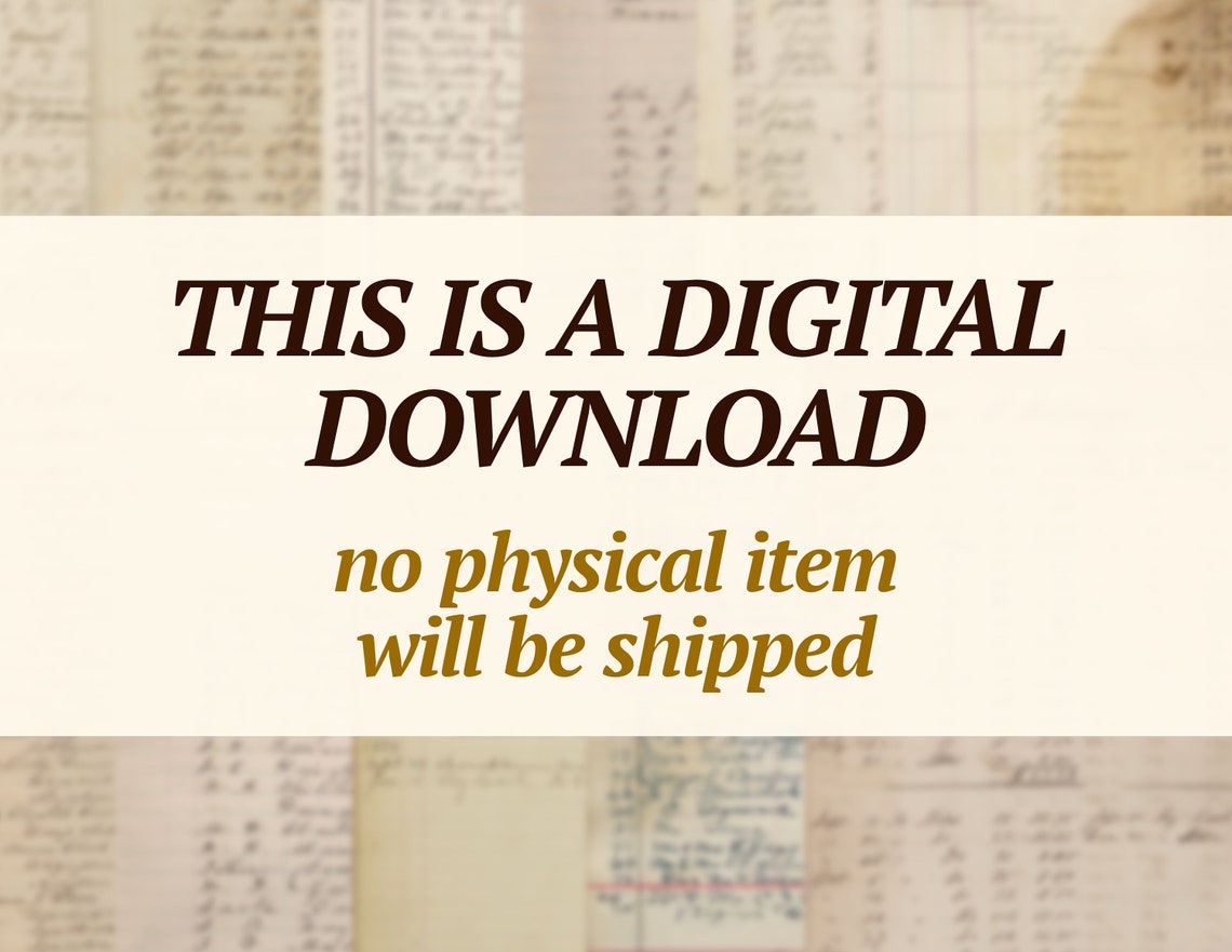 Vintage Ledger Pages 22 Pc Printable Antique Junk Journal - Etsy