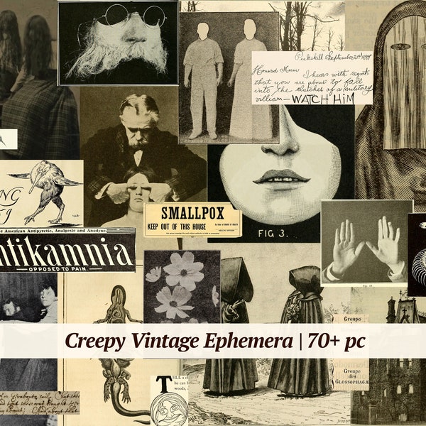 Ephemera Stickers - Etsy UK