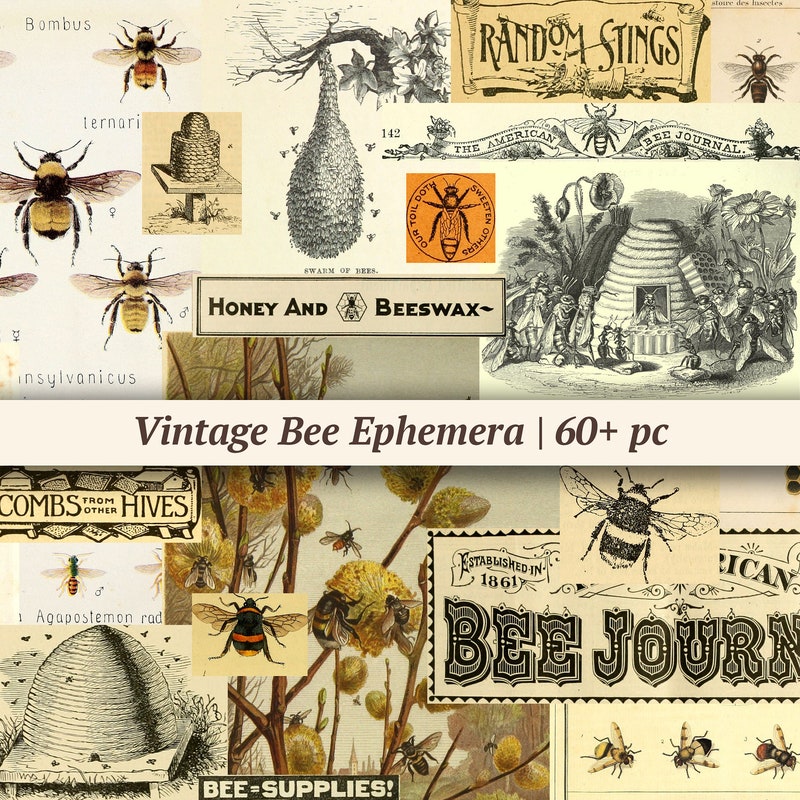 Vintage Bee - Etsy