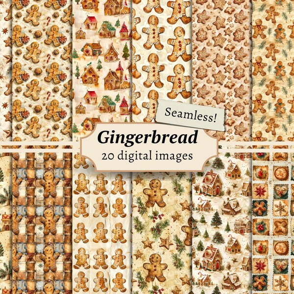 Gingerbread Cozy - Etsy