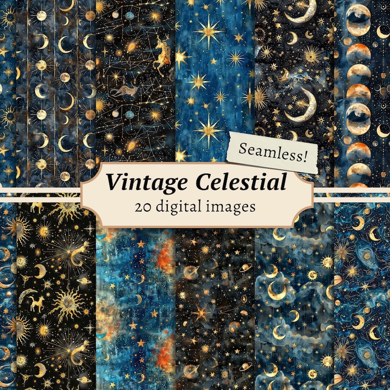 90s Celestial Printable - Etsy