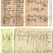 Old Handwritten Notes | Printable Ephemera | Vintage Letters | Antique ...