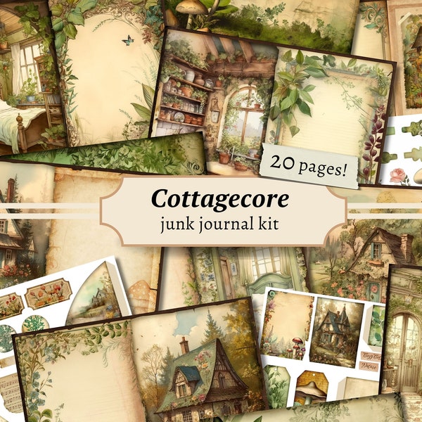 Cottage Chic Paper - Etsy