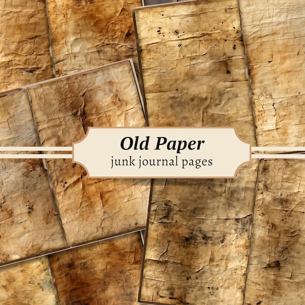 Old Paper - Etsy