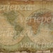 Printable Vintage Map Pages | Old Junk Journal Paper | Digital ...