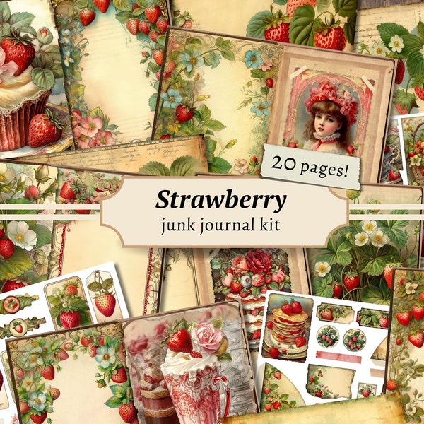 Strawberry Stamp - Etsy