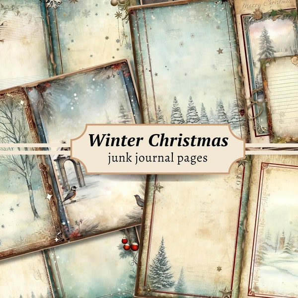 Printable Christmas Journal - Etsy