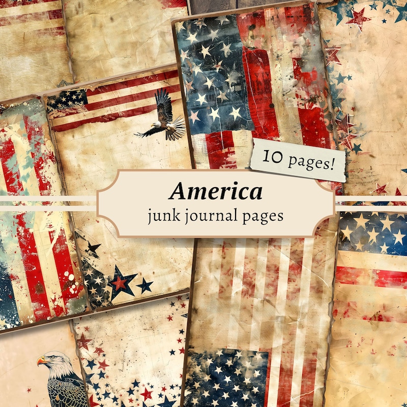 Patriotic Paper - Etsy