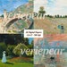 Claude Monet Digital Paper, Printable Paintings, Digital Collage Sheet ...