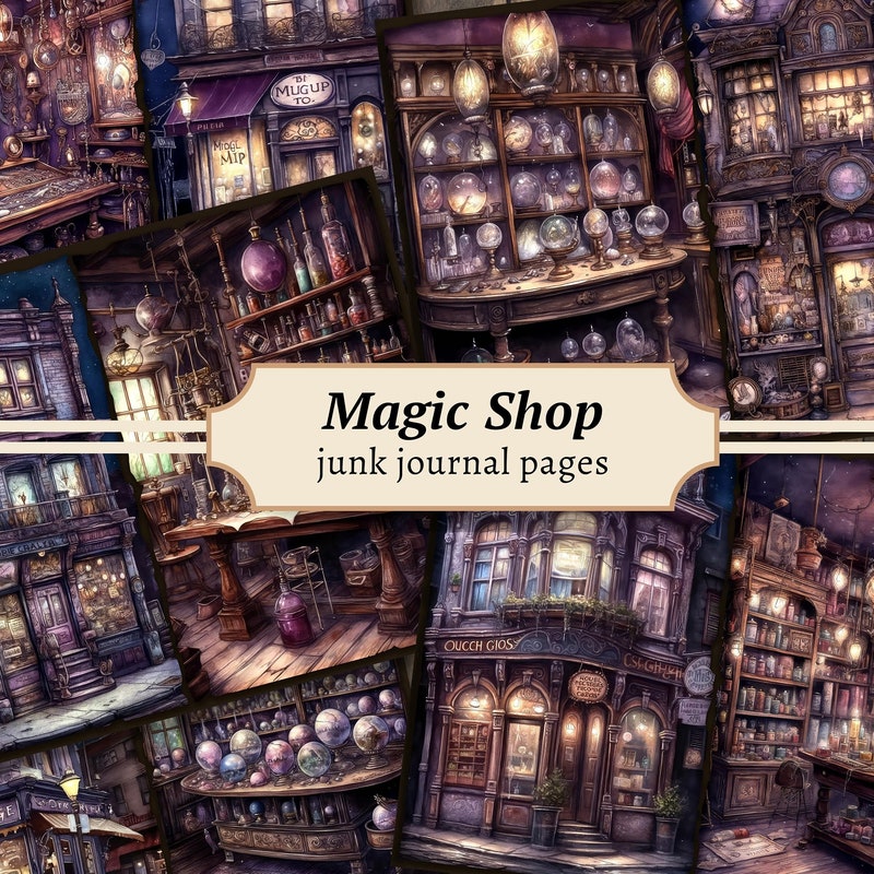Magic Shop - Etsy