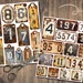 Grunge Numbers Tags & Labels, Printable Junk Journal Embellishment ...