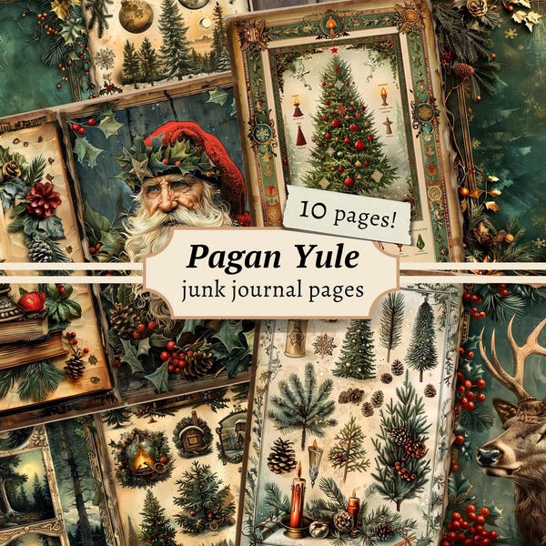 Yule - Etsy