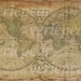 Printable Vintage Map Pages | Old Junk Journal Paper | Digital ...